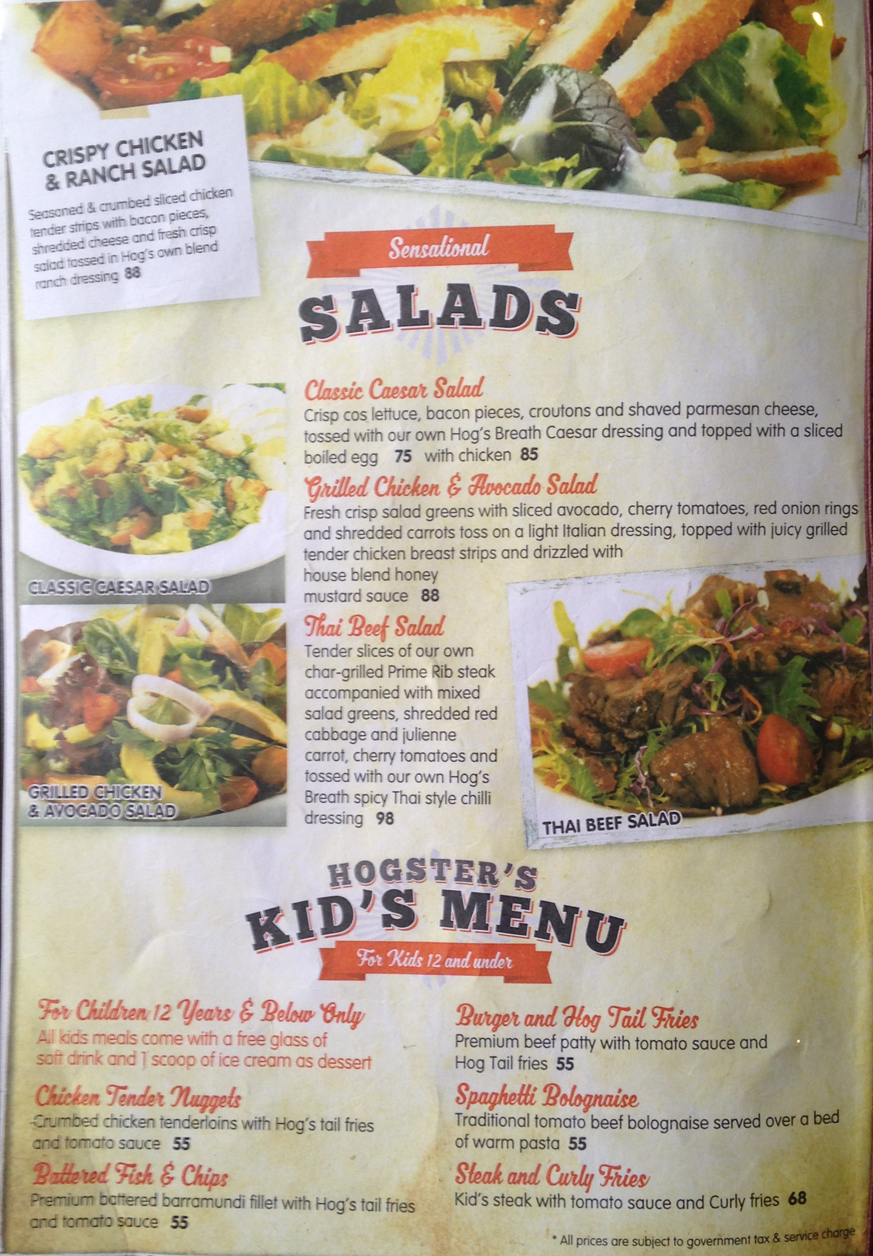 Hogs Breath Drinks Menu | atelier-yuwa.ciao.jp