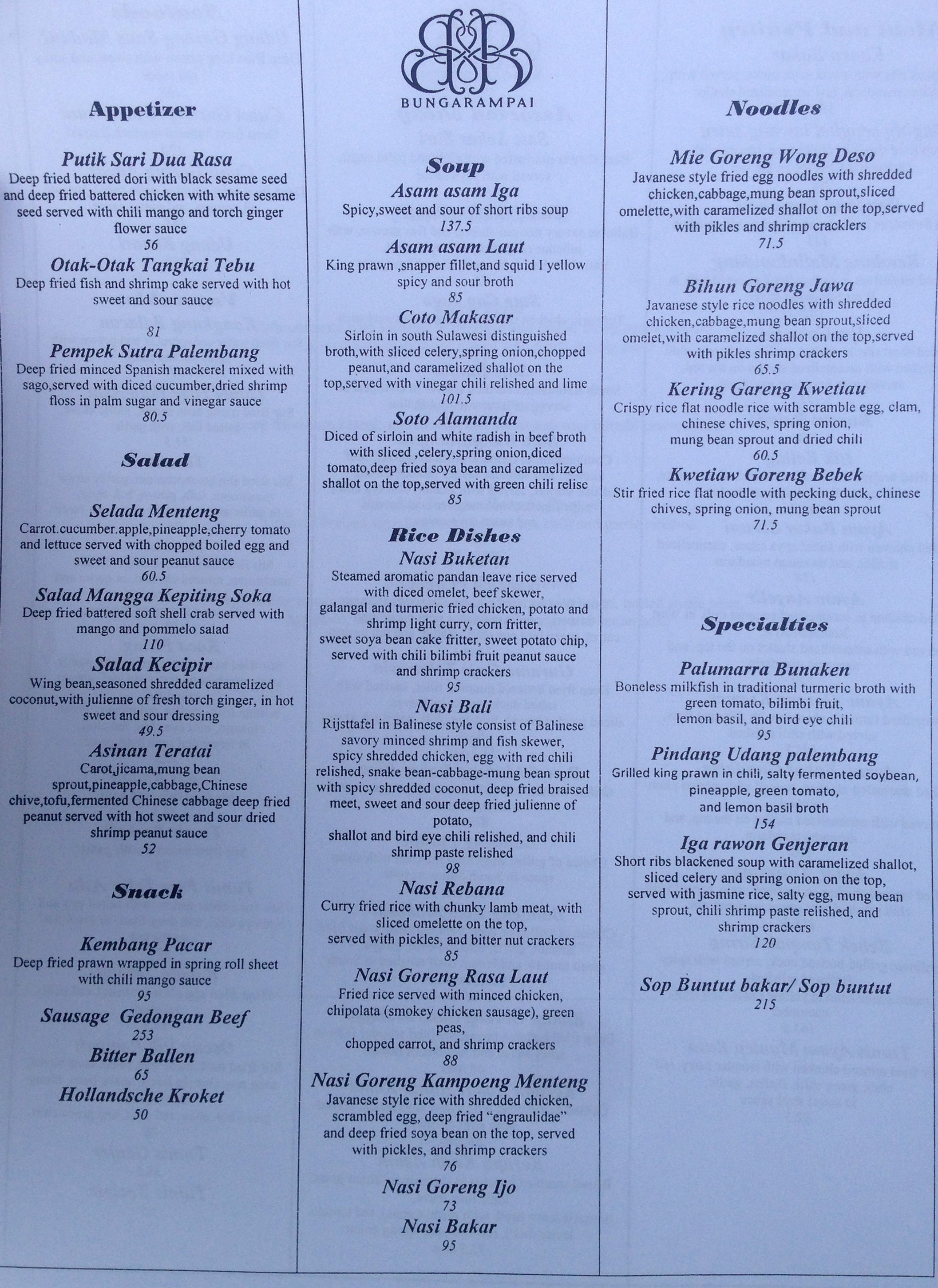 Bunga Rampai Menteng Wedding