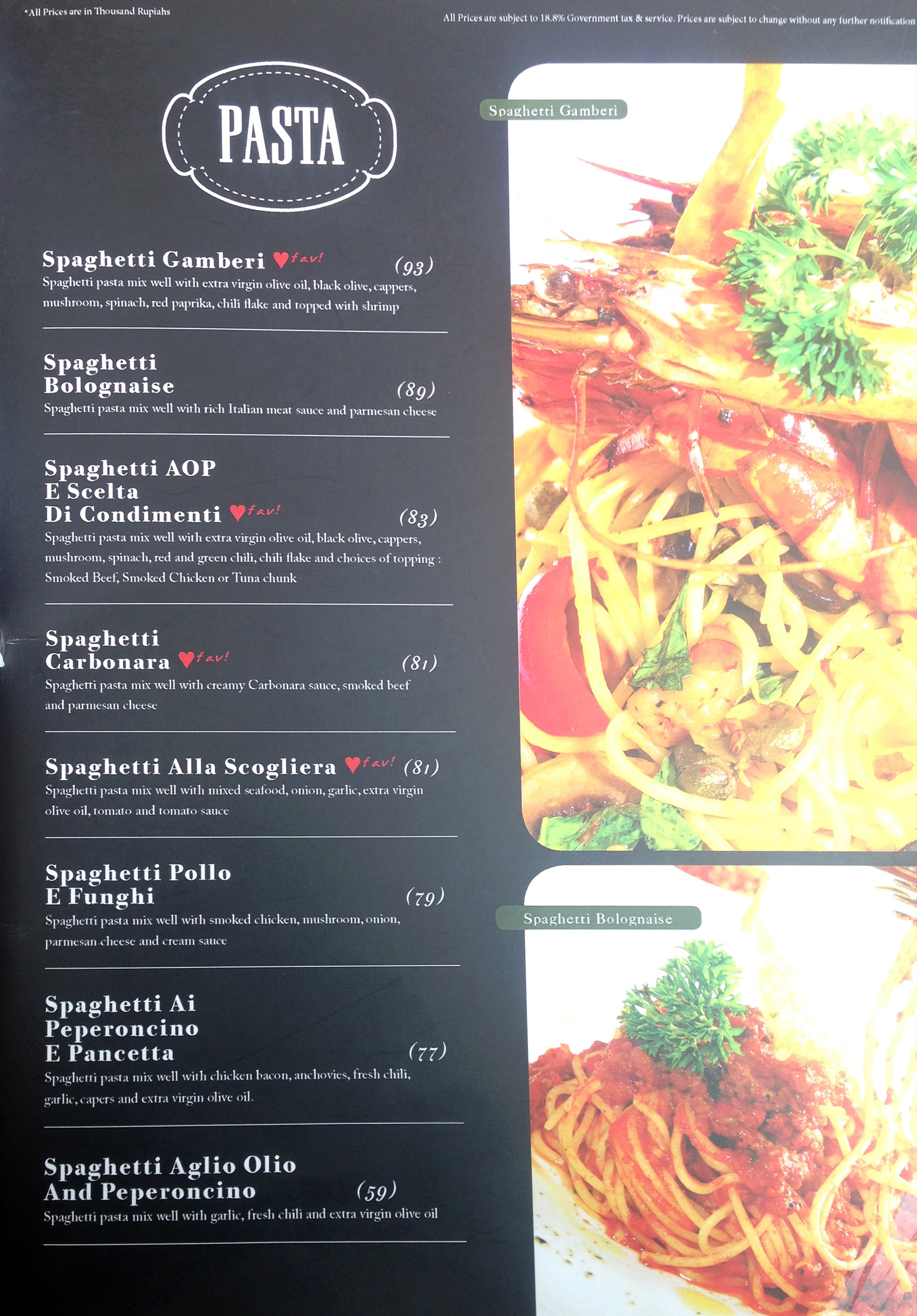 Pisa Kafe Menteng Map Of California