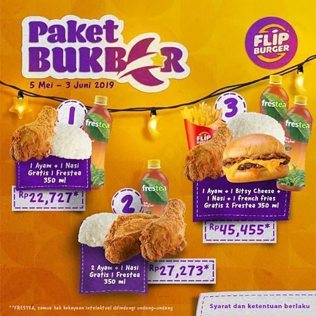 Flip Burger - Senopati