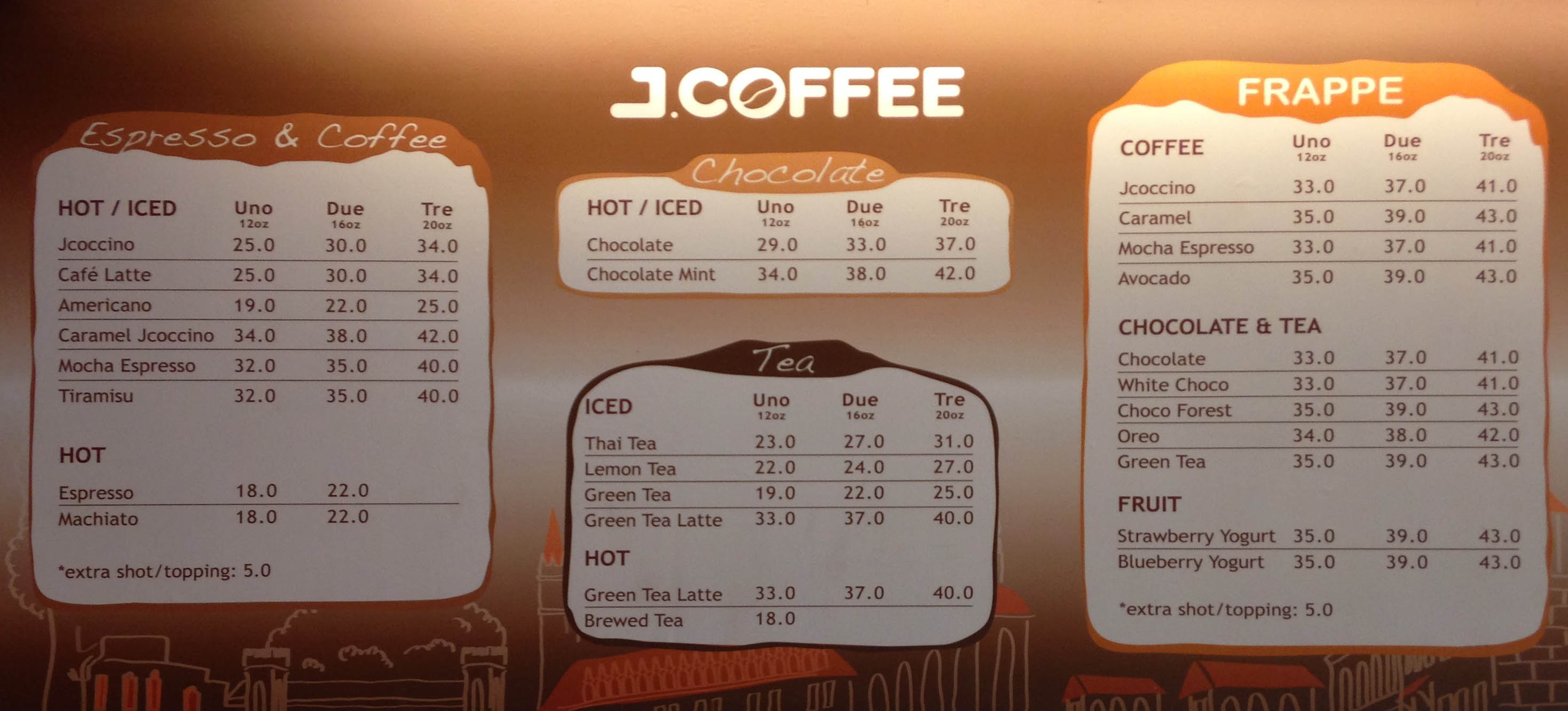 JCo Menu Updated Prices In Philippines 2023, 57% OFF