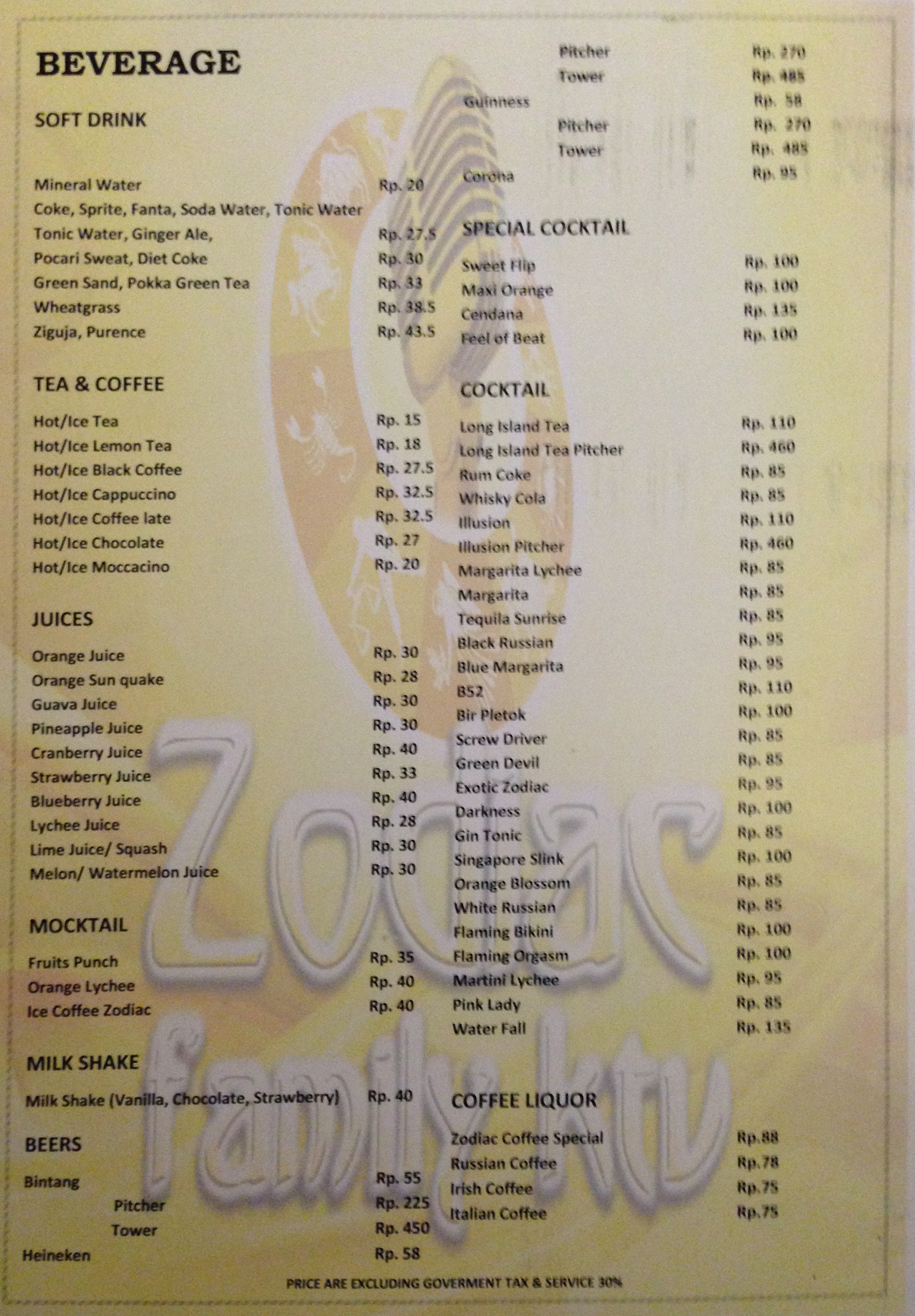 Zodiac jakarta 60 photos - Astrologytoyou.com