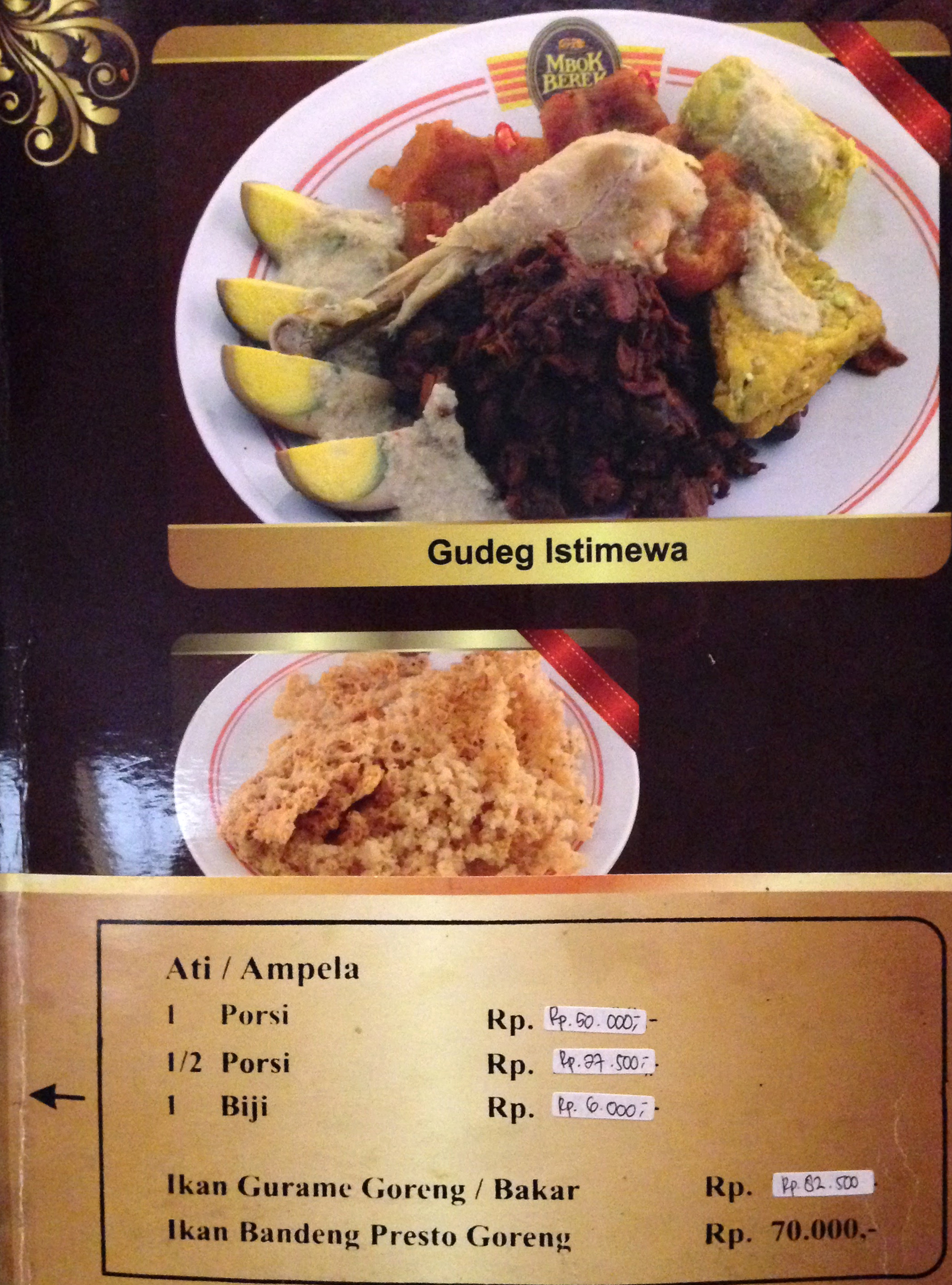 Imagen Ayam Goreng Mbok Address Of , | , , Location Qraved