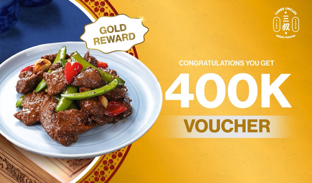 Three Uncles Taman Budaya Sentul - Sentul